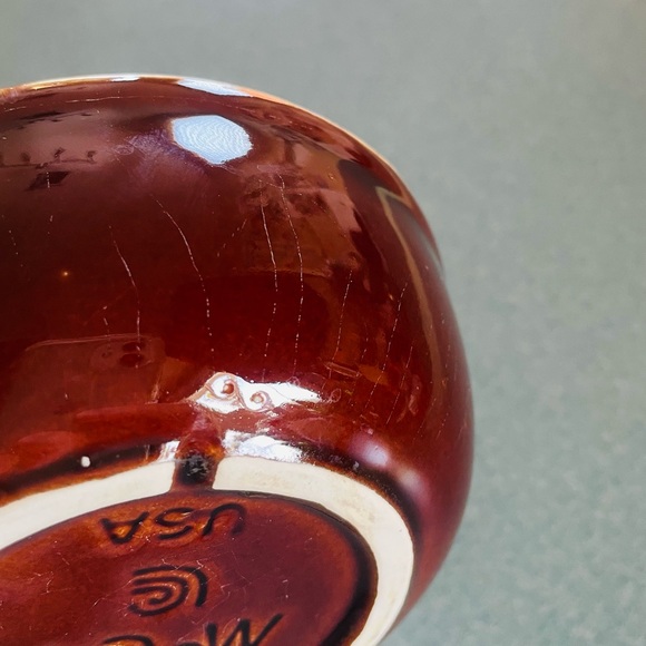 Mccoy | Dining | Vintage Mccoy Brown Drip Soup Bowls | Poshmark